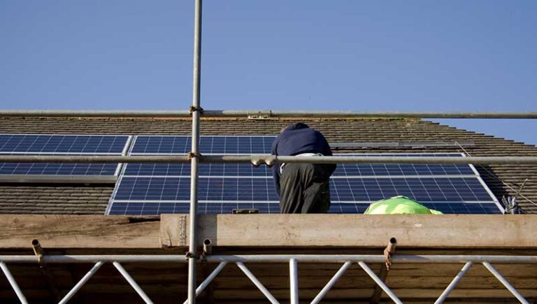Alberta Renewable Energy Scaffolding